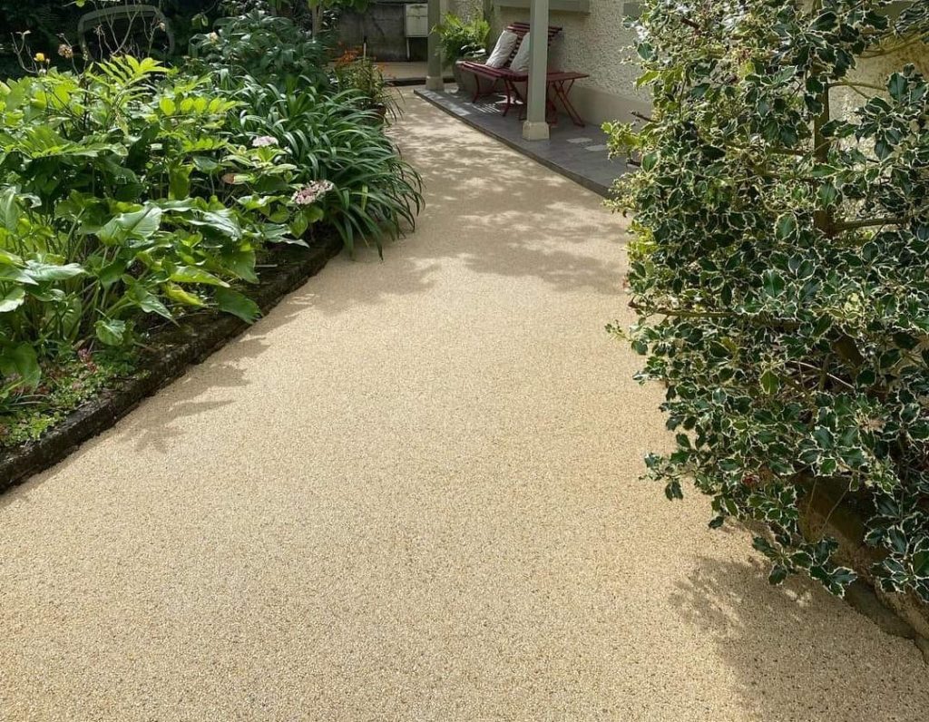 Natural Stone Carpets & Resin-Bound Surfaces in Spain
