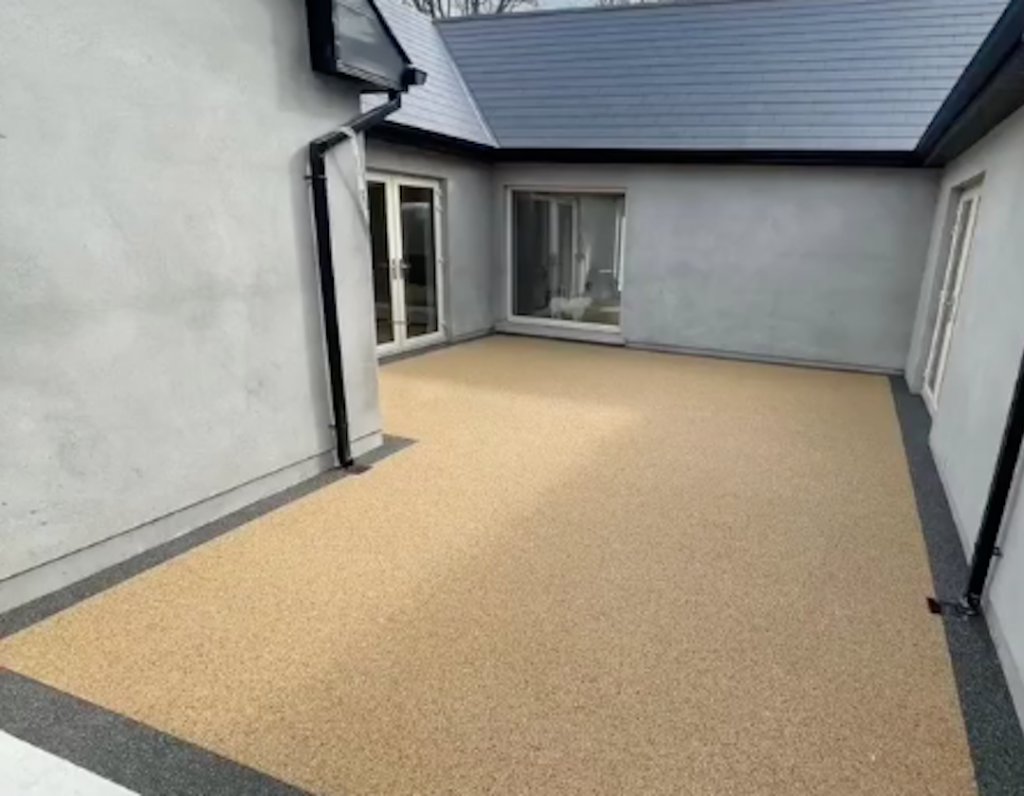 Natural Stone Carpets & Resin-Bound Surfaces in Spain